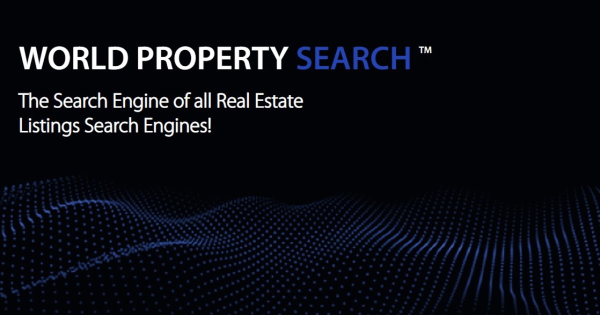 WORLD PROPERTY SEARCH | The World’s Real Estate Listings Search Engine